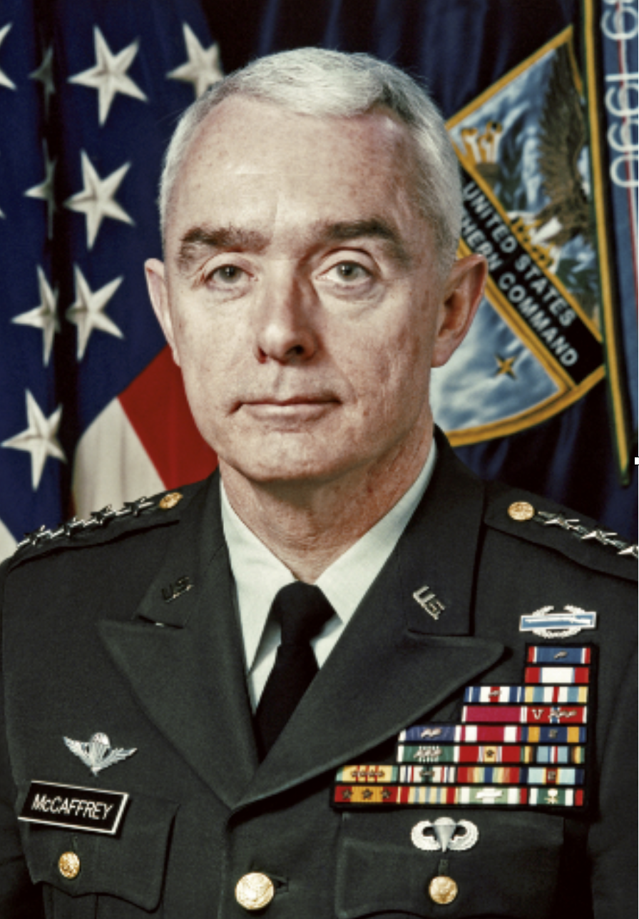 Gen. Barry McCaffrey to speak at Des Moines Normandy Park Rotary ...